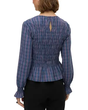 Vero Moda Long Sleeve Smock Top