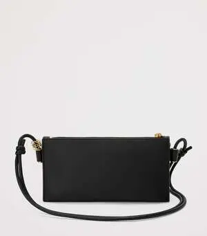 Loewe Leather Joya Pouch - Black