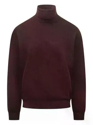 FILIPPO DE LAURENTIIS Turtleneck Sweater - Red