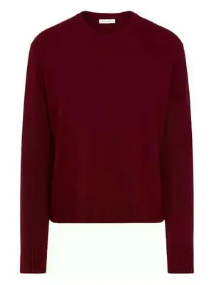 BY MALENE BIRGER Livane Wool Sweater - Red