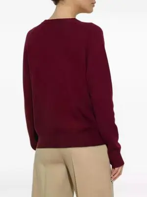 BY MALENE BIRGER Livane Wool Sweater - Red