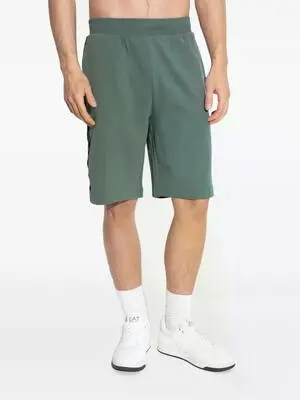 EA7 Side-stripe Shorts
