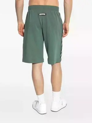 EA7 Side-stripe Shorts