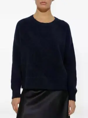 BY MALENE BIRGER Biagiorms Crew-neck Sweater - Blue