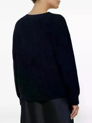BY MALENE BIRGER Biagiorms Crew-neck Sweater - Blue