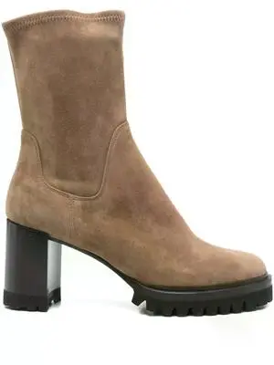 TRUMAN´S 90mm Block Heel Ankle Boots