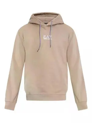 EA7 Logo Hoodie - Neutrals
