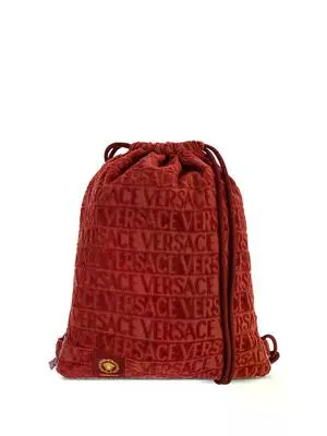 Versace I ♡ Baroque Gym Carrier Backpack