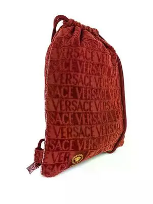 Versace I ♡ Baroque Gym Carrier Backpack