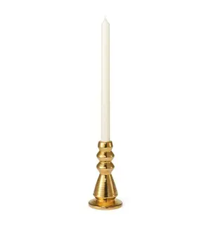 Aerin Large -plated Allette Candle Holder - Gold