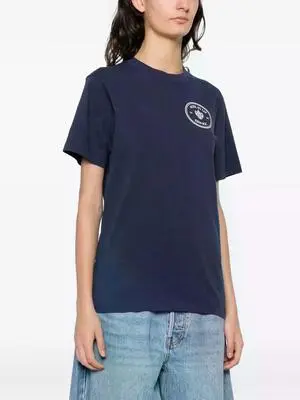 Sporty & Rich Kennedy Graphic-detail T-shirt