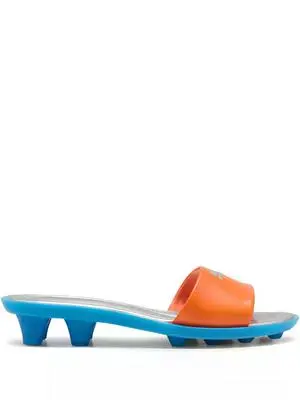 FENTY X PUMA Round-toe Sandals - Orange