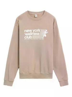 Sporty & Rich Wellness Club Sweatshirt - Neutrals