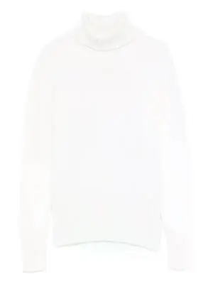 Fedeli Turtleneck Sweater - Neutrals