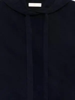 Fedeli Drawstring Detail Hoodie