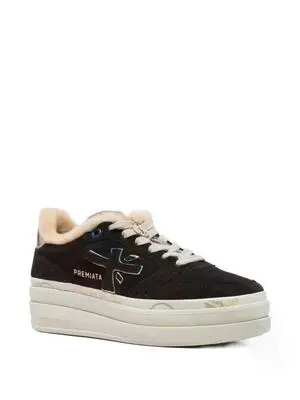 Premiata Suede Sneakers