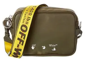 Off-White Logo Print Crossbody Bag