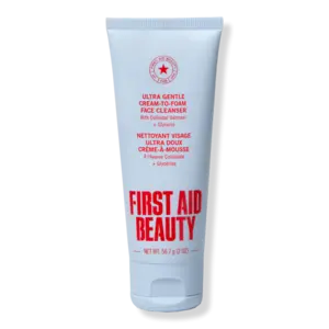 FIRST AID BEAUTY Ultra Gentle Cream-to-foam Face Cleanser - One-color