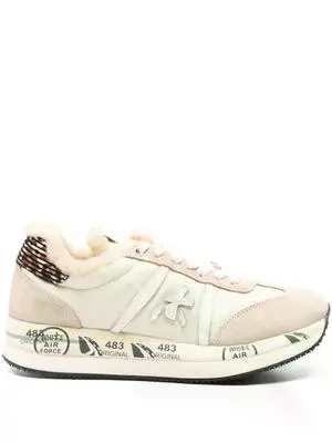 Premiata Patchwork Sneakers For Women