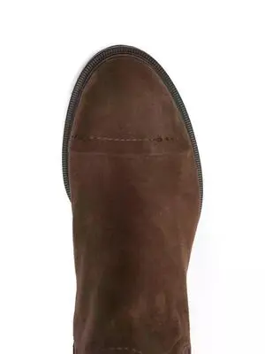 TRUMAN´S 80mm Block-heel Lug-sole Boots