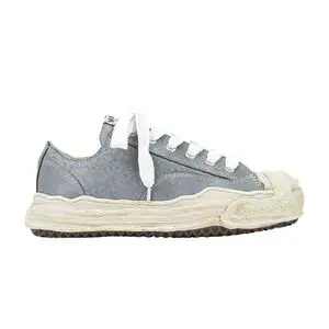 Mihara Yasuhiro Hank Low Vintage Leather Sneakers - Grey