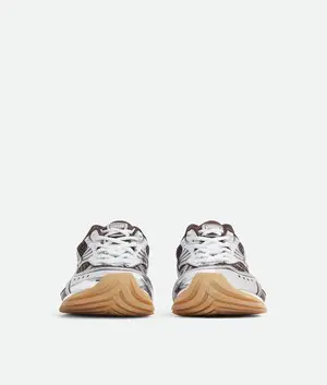 Bottega Veneta Orbit Sneaker - Fondant/silver