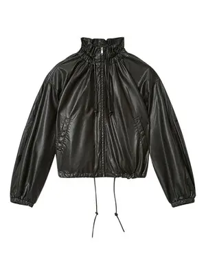 MARANT ETOILE Neel Faux Leather Jacket