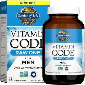 GARDEN OF LIFE Vitamin Code Raw One For - One-color