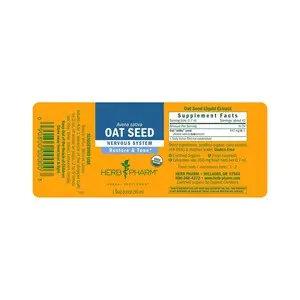 HERB PHARM Oat Seed