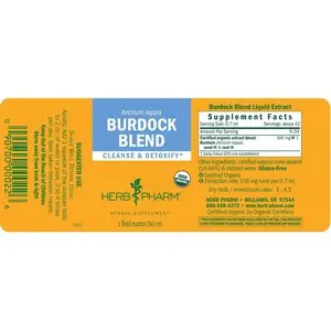HERB PHARM Burdock Blend