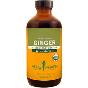 HERB PHARM Ginger - One-color