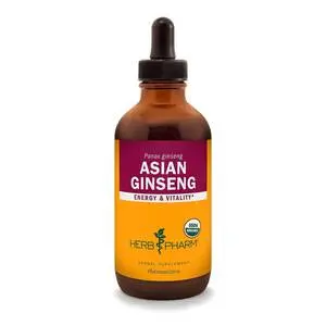 HERB PHARM Asian Ginseng - One-color