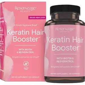 RESERVEAGE Keratin Hair Booster - One-color
