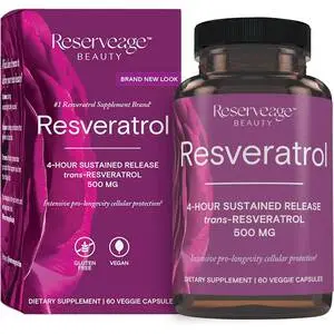RESERVEAGE Resveratrol 500mg