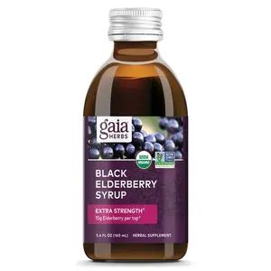 GAIA HERBS Black Elderberry Syrup