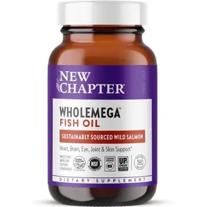 NEW CHAPTER Wholemega Fish Oil - One-color
