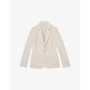Reiss Single Breasted Blazers For Women