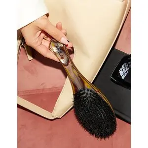 Oribe Marbled Flat Brush