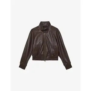 Reiss Leather Bomber Jackets