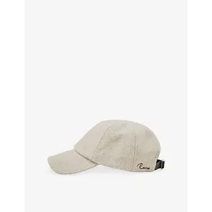 REISS Herringbone Woven Cap