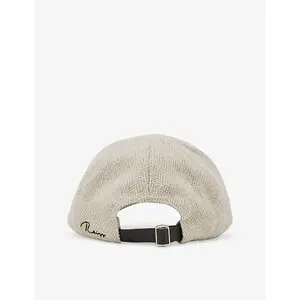 REISS Herringbone Woven Cap
