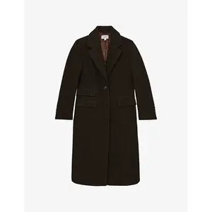 Reiss Button Detailed Coats For Women