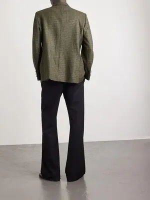 BODE Morris Houndstooth Wool Blazer