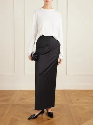 TOTEME Patent-leather Kitten Heel Pumps