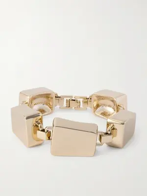 TOM FORD Charm Link Bracelet - Gold
