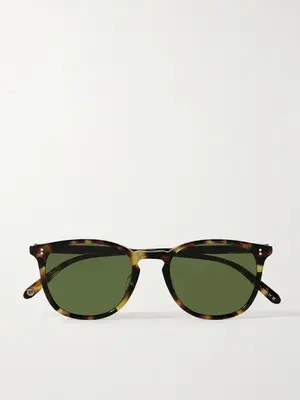 Garrett Leight Kinney Sunglasses - Tortoiseshell