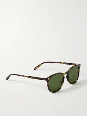 Garrett Leight Kinney Sunglasses - Tortoiseshell