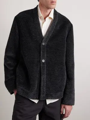 Mr P. Wool And Alpaca-blend Cardigan