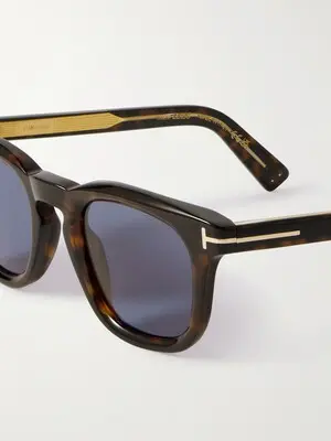 TOM FORD Round-frame Sunglasses