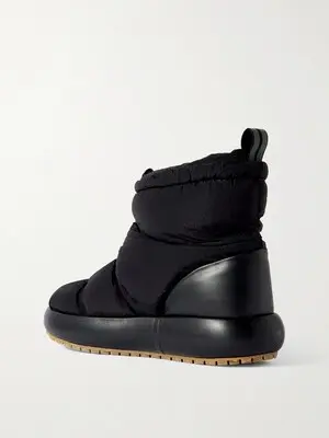 Canada Goose Pender Logo-appliquéd Quilted Boots